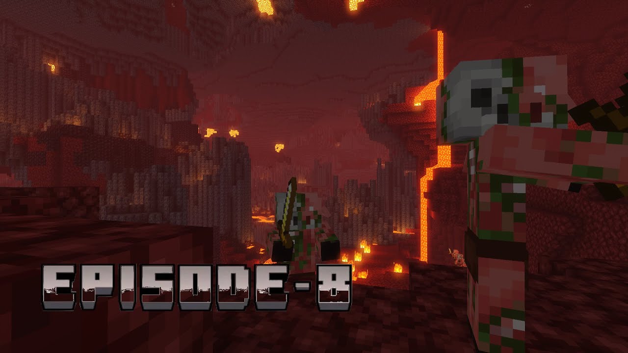 Minecraft Survival: Synthwave in the Nether! - YouTube