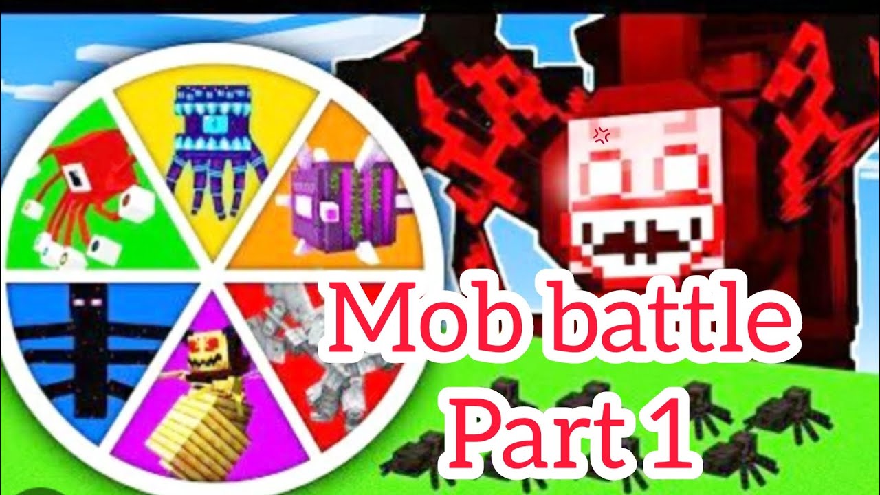 Mob battle with custom mobs|Minecraft mob battle😈😈🔥🔥🤩🤩🤣 - YouTube