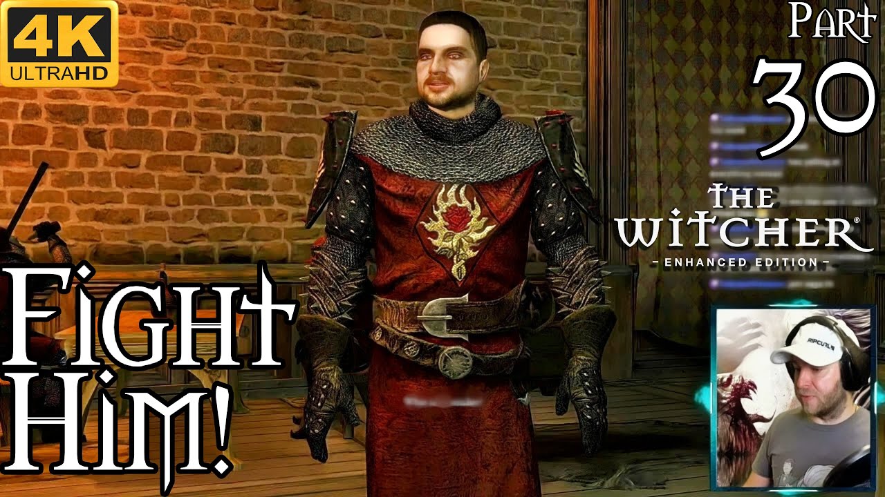 Witcher 1 ⚔ Remastered with Mods | 30 - Slaying in the Swamp | Let's ...