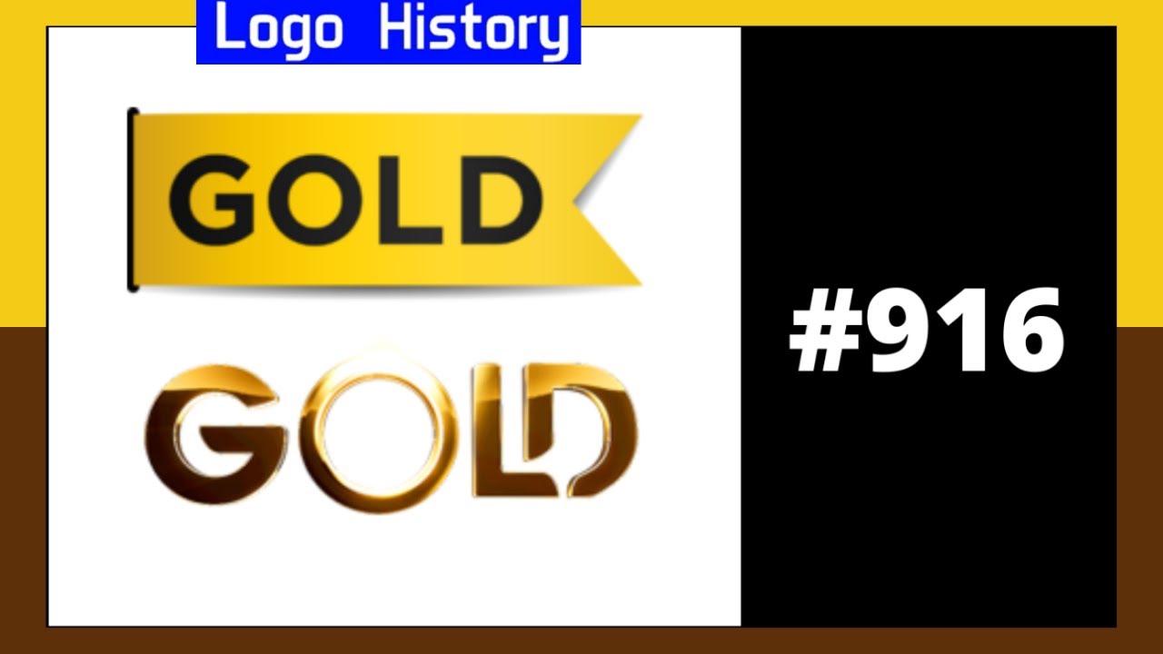 Logo History #916: Gold (UK)/Gold (Australia) - YouTube