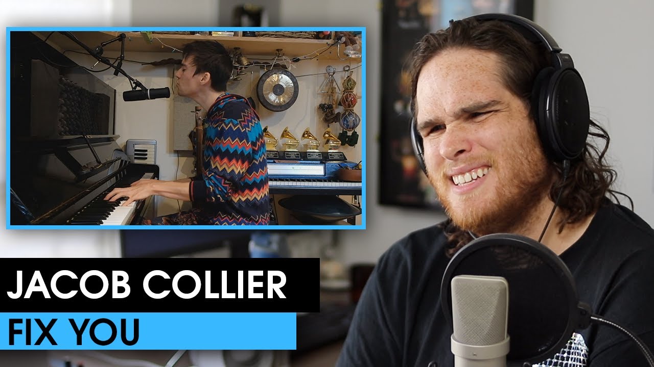 Voice Teacher Reacts to Jacob Collier - Fix You (Coldplay Cover) - YouTube