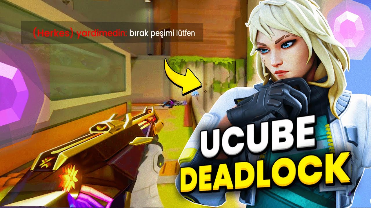 takımınızın ucube deadlock maini göreve hazır | Valorant - YouTube