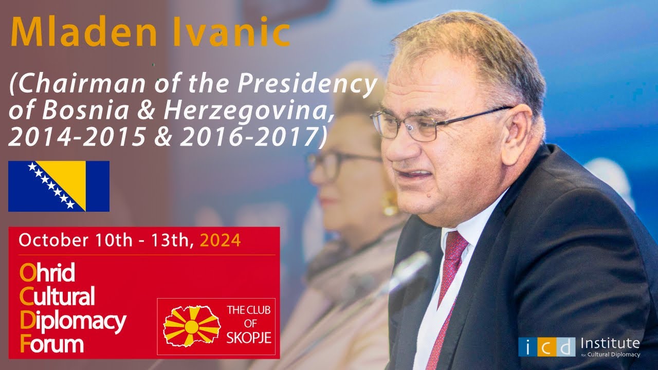Mladen Ivanic (Chairman of the Presidency of Bosnia & Herzegovina, 2014 ...