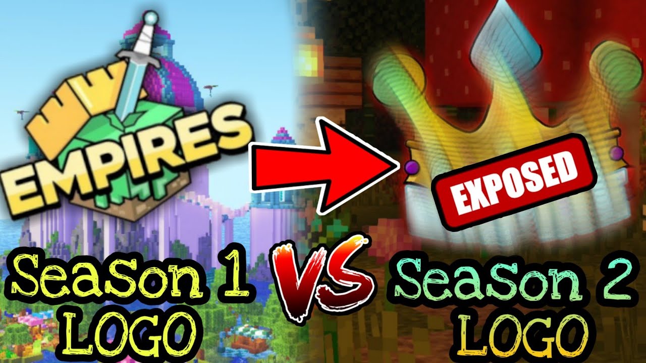Empires Smp Season 2 Official Banner/Logo Released !! - YouTube