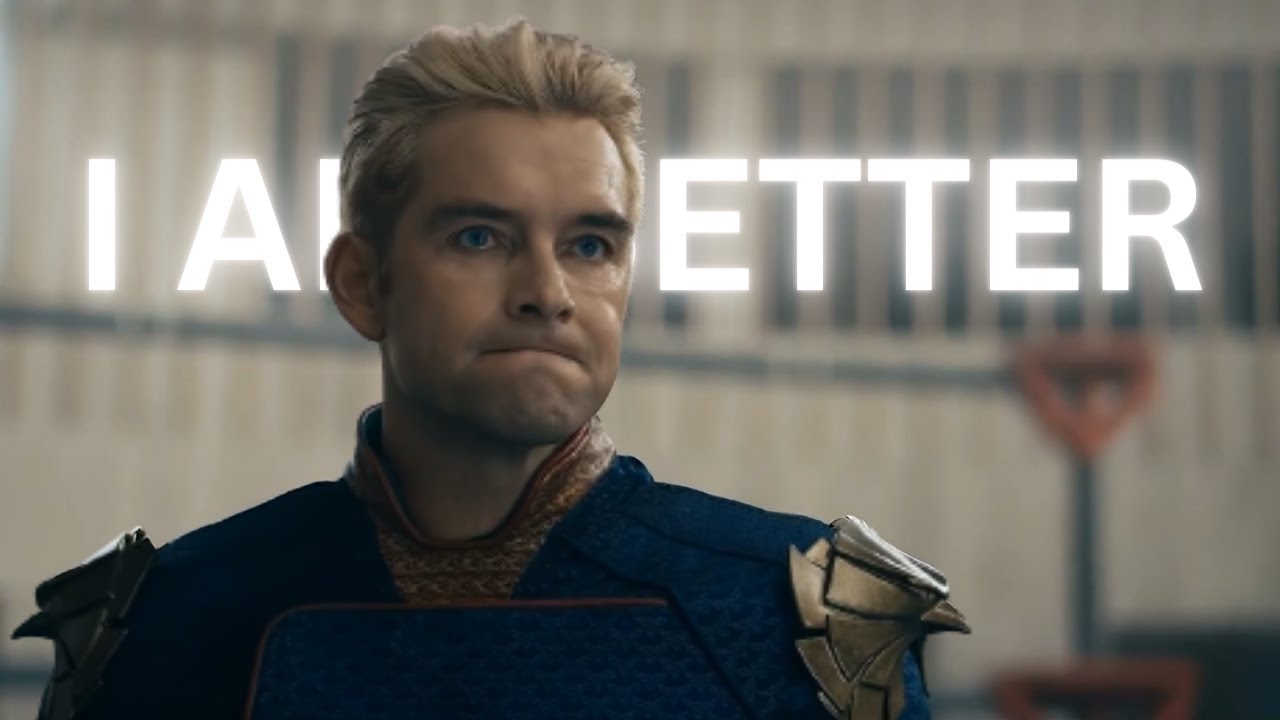 Home Lander 4K Ultra HD - I AM BETTER - [EDIT] - YouTube