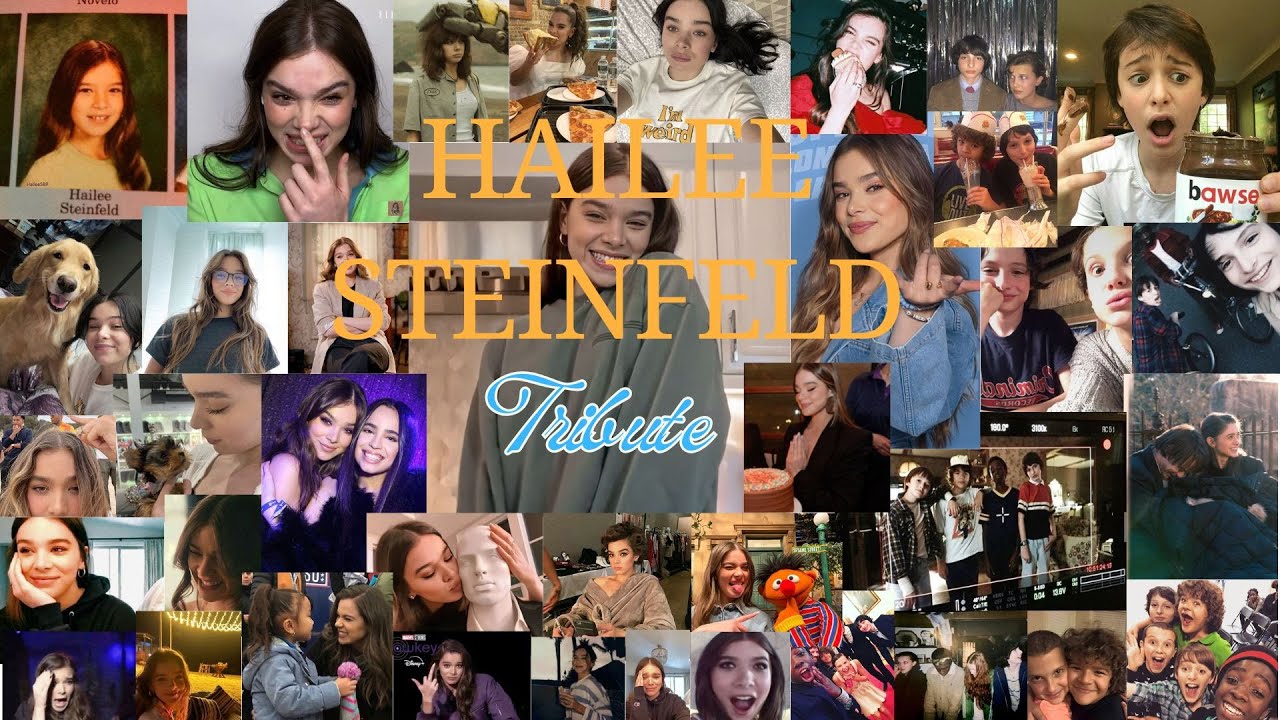 Cinematic - Hailee Steinfeld X Stranger Things Tribute - YouTube