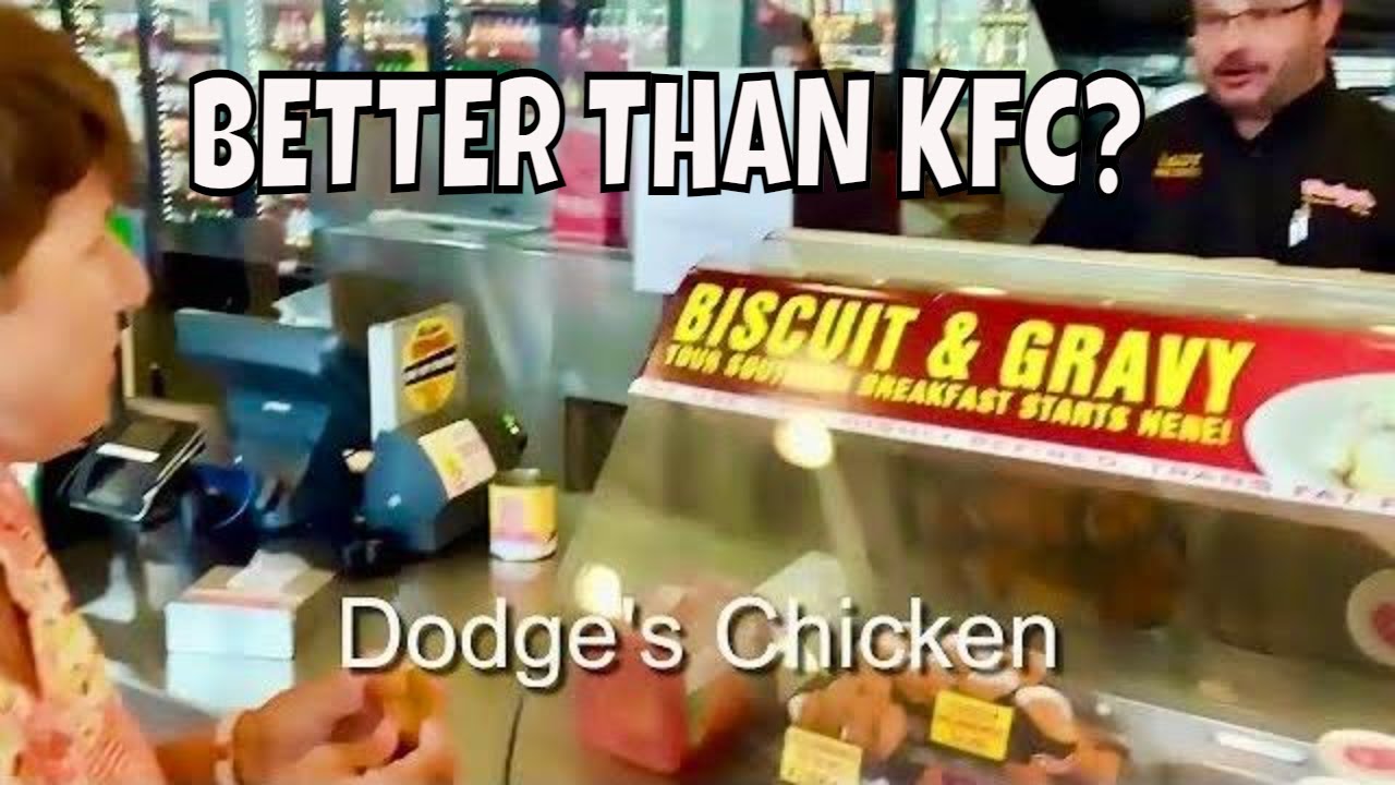 Dodge's Chicken: The Hidden Gem That Outshines KFC! - YouTube