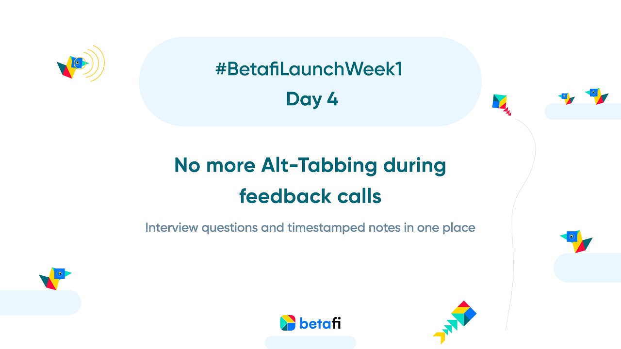 Day 4: Interview questions and timestamped notes in one place - YouTube