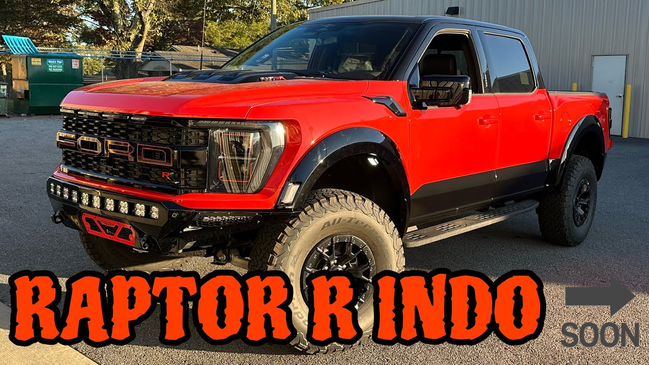 2023 Ford Raptor R INDO Edition Update-Almost Finished! - YouTube