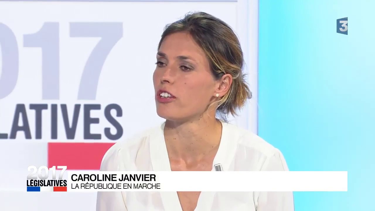 Interview Caroline Janvier France 3 Centre Val de Loire - YouTube