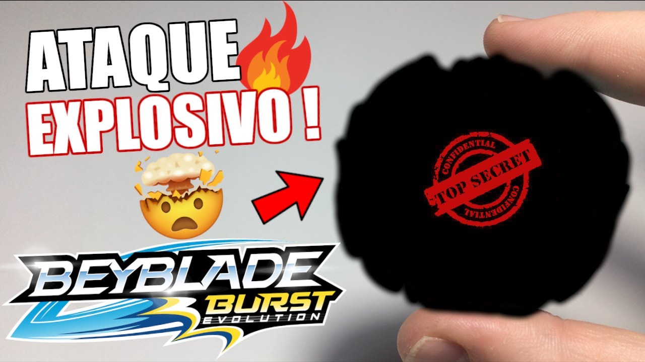 El ATAQUE * MÁS EXPLOSIVO* de BEYBLADE BURST EVOLUTION ! / Beyblade ...