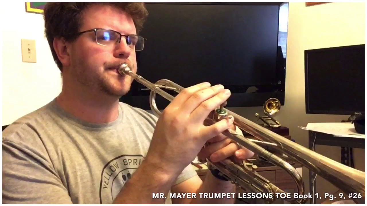 TOE Book 1, Pg. 9, #26 “Love Somebody - Duet” Trumpet - YouTube