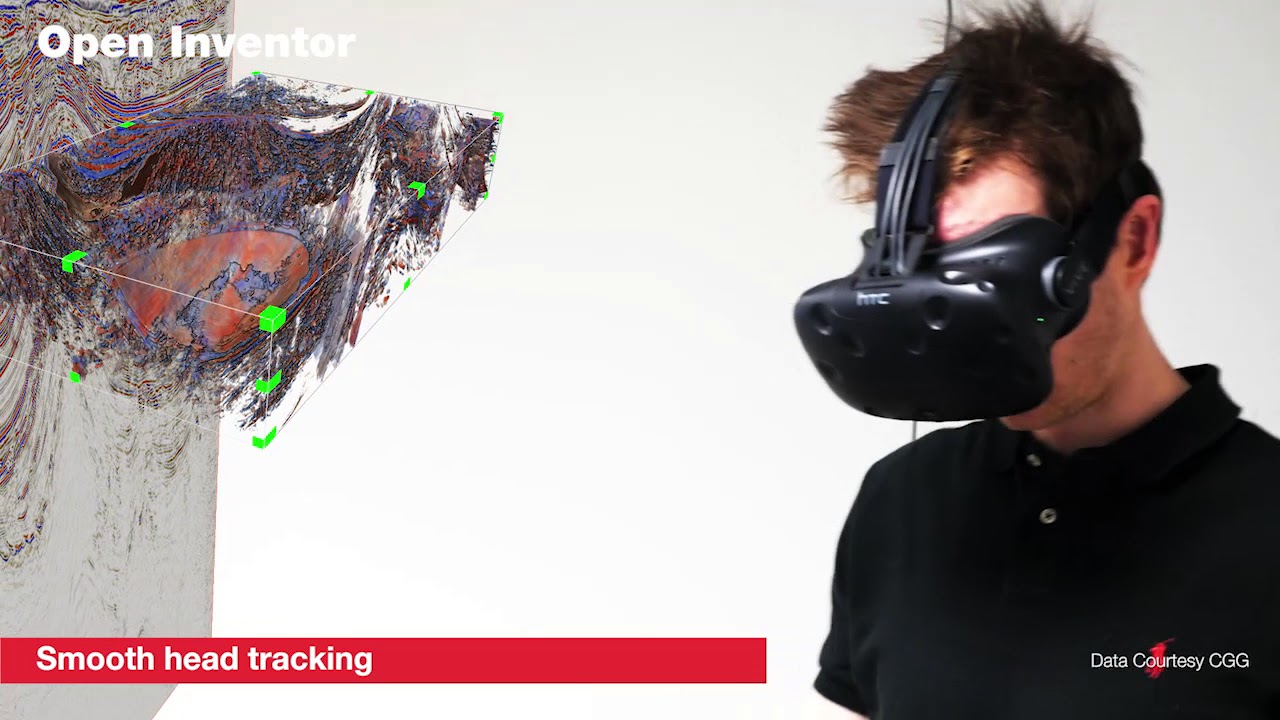 Open Inventor for Oil&Gas | HMD VR Support | 3D Visualization Toolkit ...