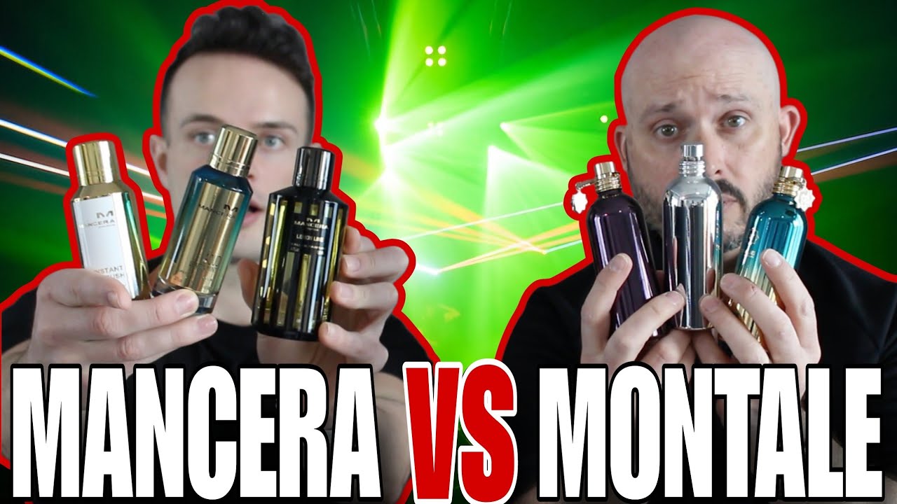 WHO WINS? Mancera VS Montale Fragrance Battle with Chad Secrets - YouTube