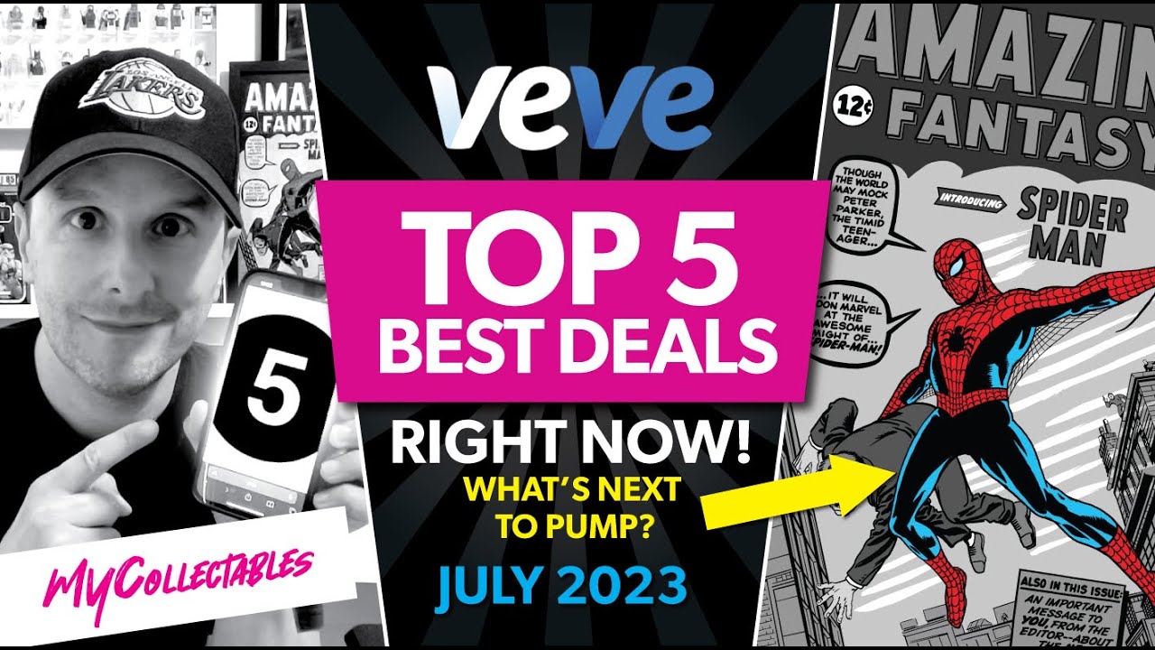 Top 5 Best Deals On Veve Right Now Whats Next To Pump Youtube