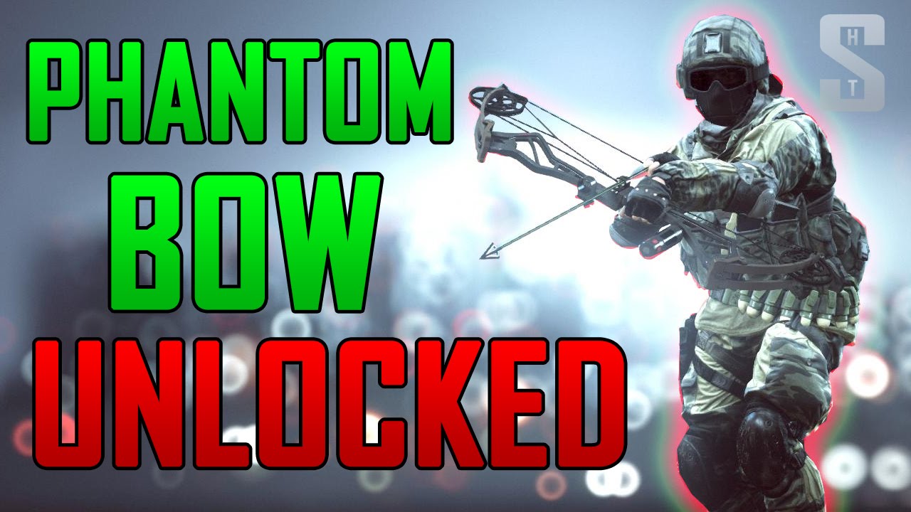 PHANTOM BOW UNLOCKED! - BF4 Phantom Initiative 4 - YouTube