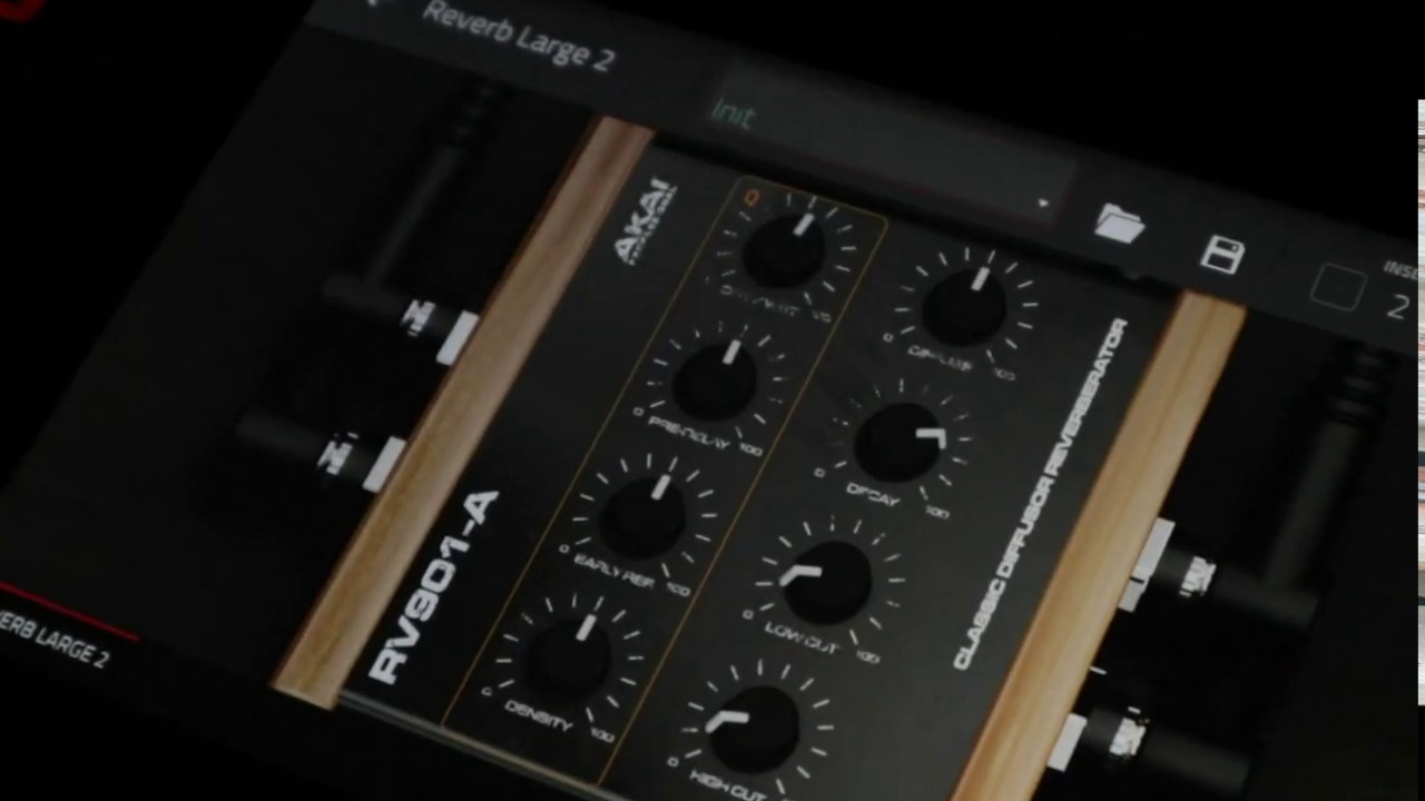 MPC Live Effects Skins Customization Test - YouTube