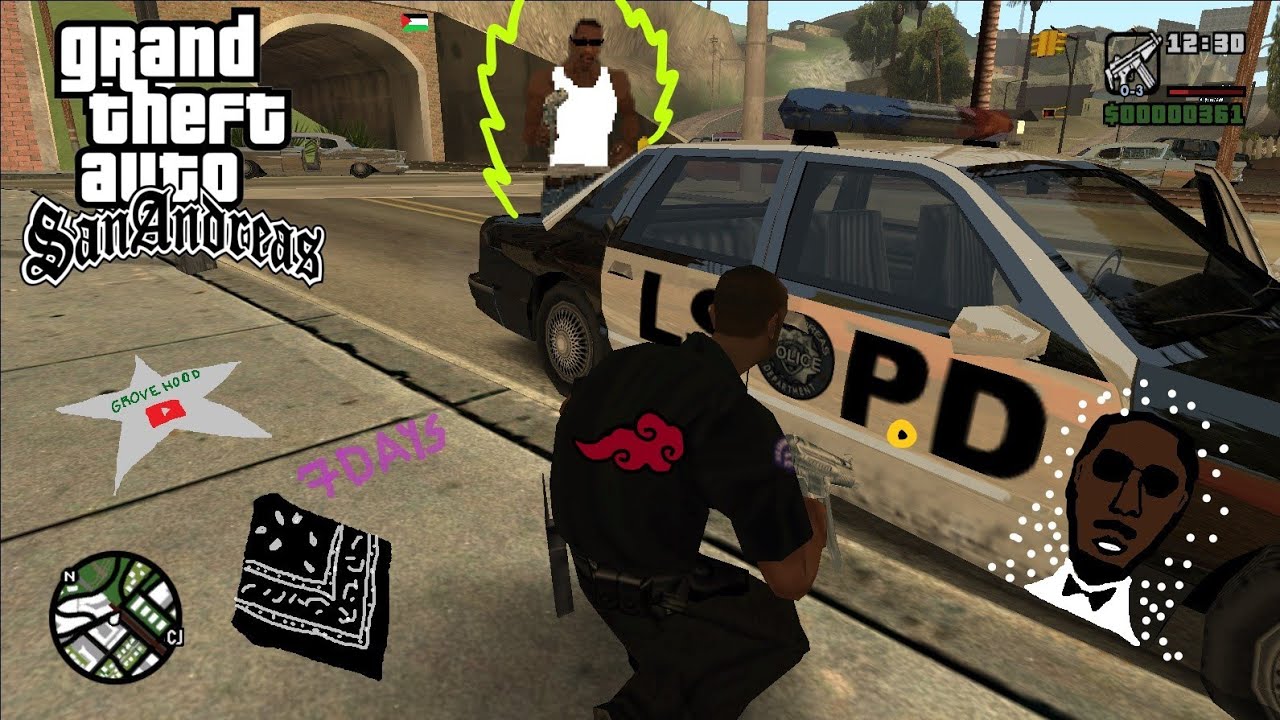 finish gta san andreas in 2 minutes p.d edition - YouTube