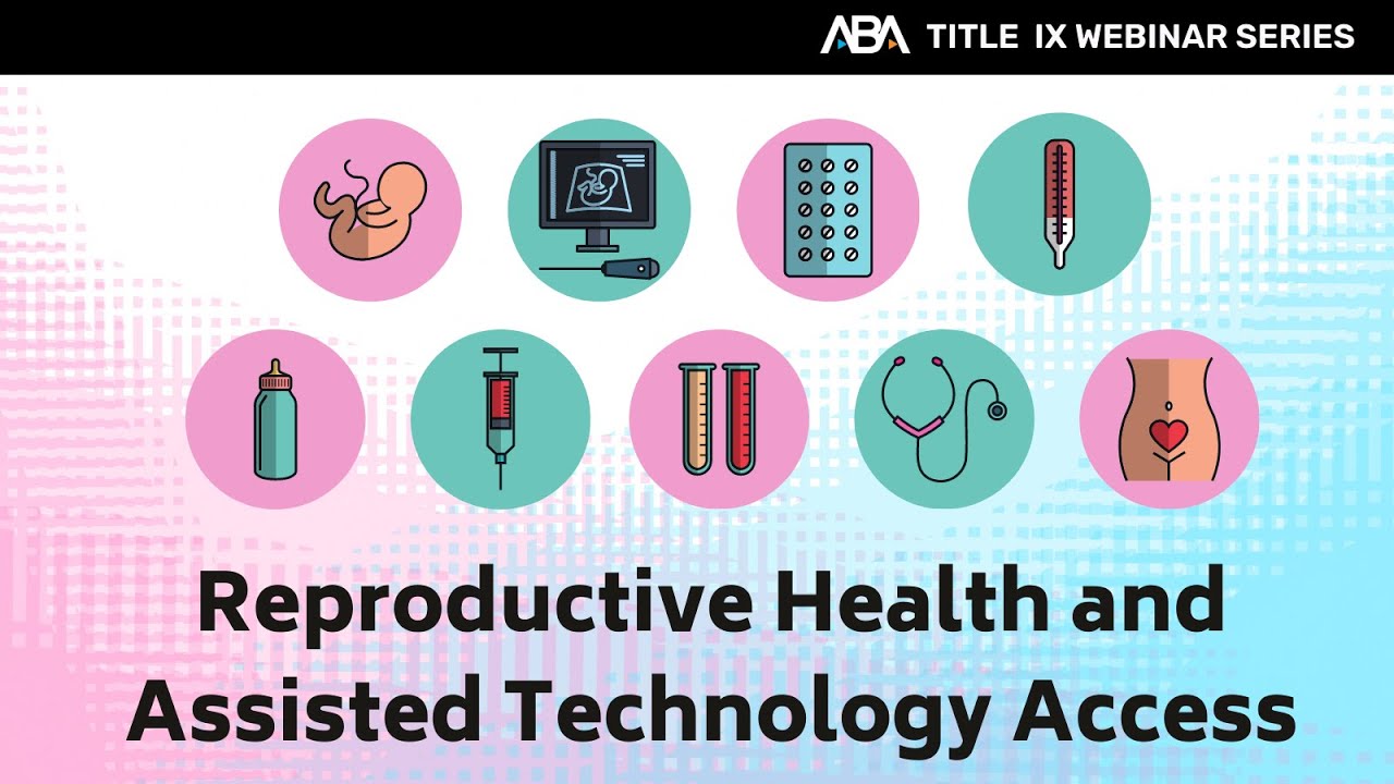 Reproductive Health and Assisted Technology Access - YouTube