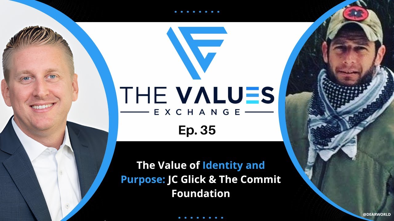 Identity and Purpose Beyond the Uniform: JC Glick & The Commit Foundation - YouTube