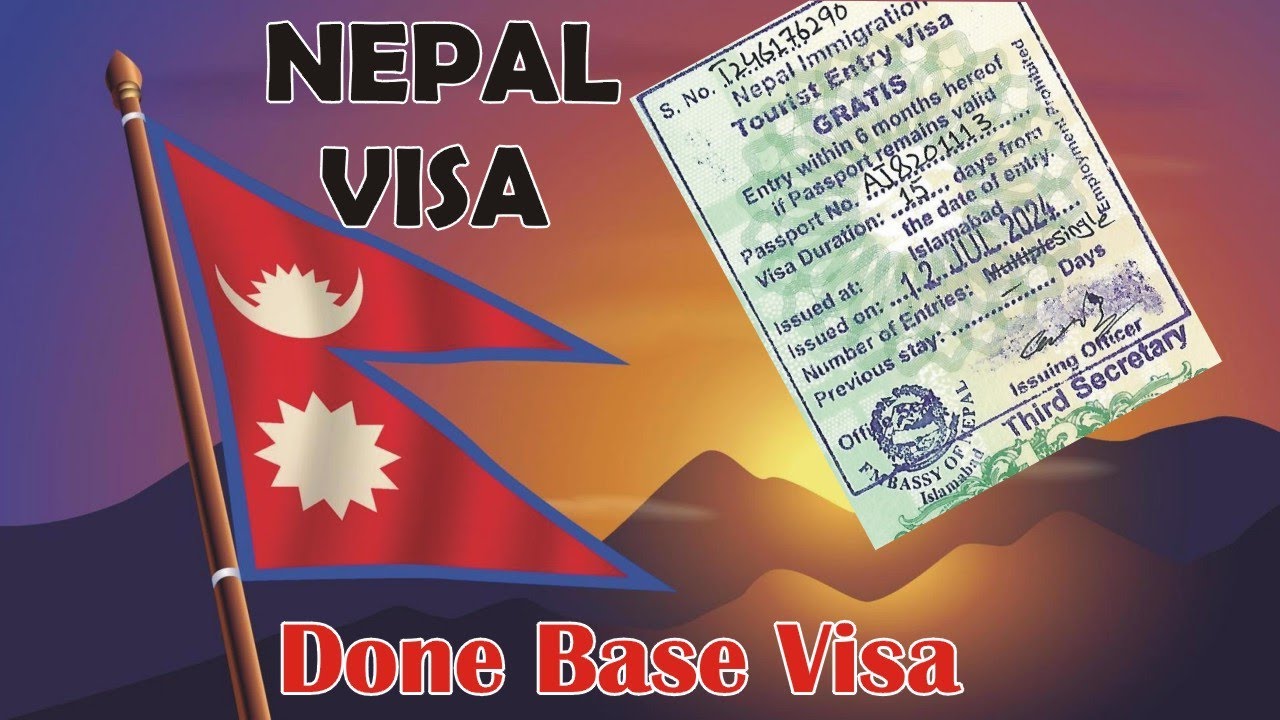 NEAPAL STAMP VISA l NEPAL VISA - YouTube