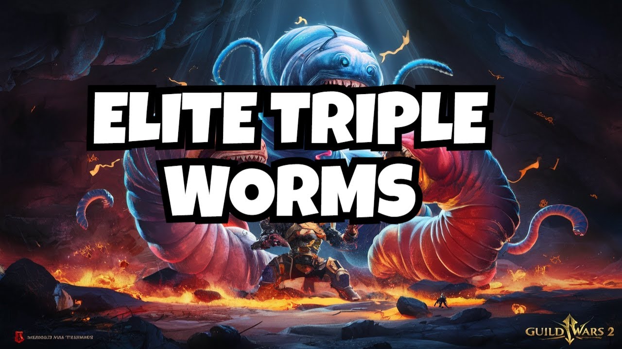 GW2 Triple Worm Farming: The Ultimate Guide - YouTube