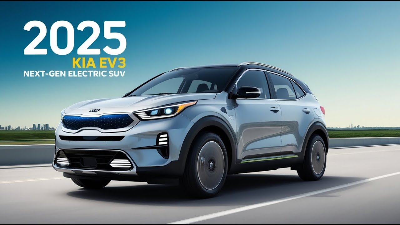 2025 Kia EV3: The Next Generation Electric SUV Unveiled! - YouTube