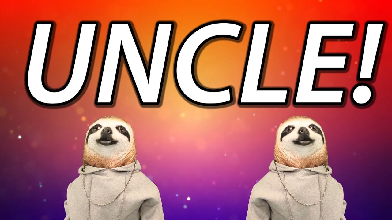 HAPPY BIRTHDAY UNCLE! - SLOTH HAPPY BIRTHDAY RAP - YouTube