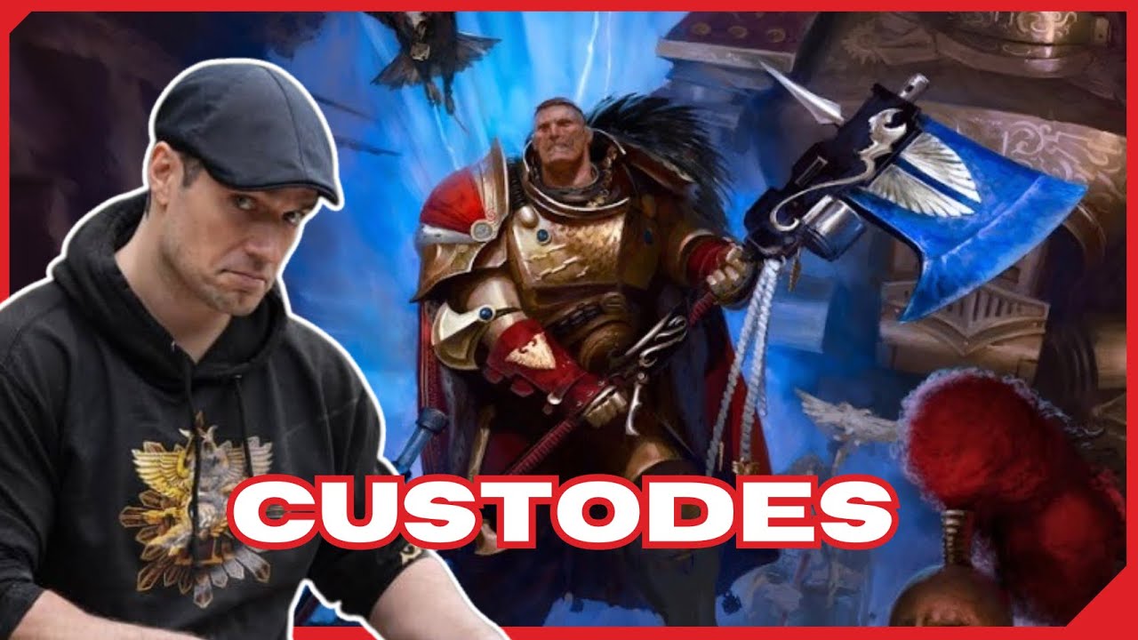 Adeptus Custodes | Henry Cavill’s Favorite Warhammer 40k Faction ...