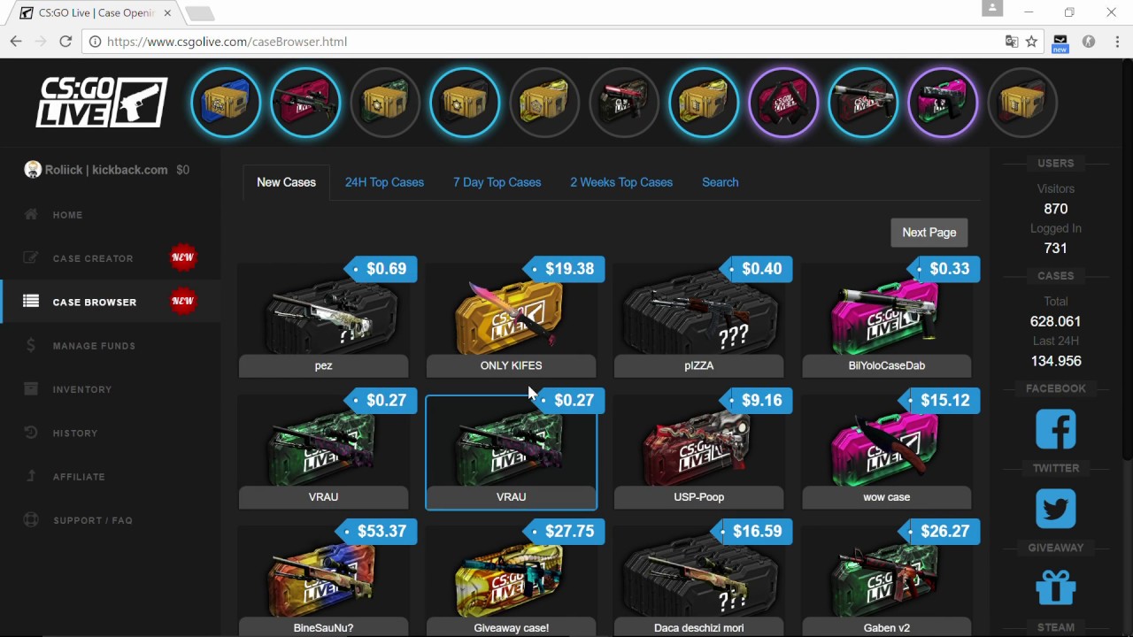 CSGOLIVE CSGO CODE - YouTube