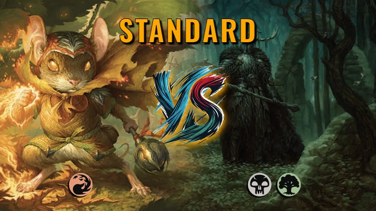 MTG Standard - Mono Red Aggro by CunicoliGoblin VS Golgari Midrange by ...