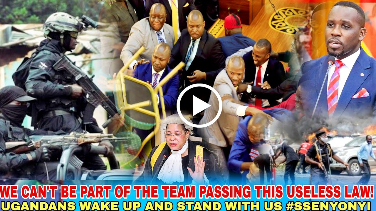Agakagwawo!Amagye UPDF,JAT& SFC basazeeko Parliament! Obunkenke ...