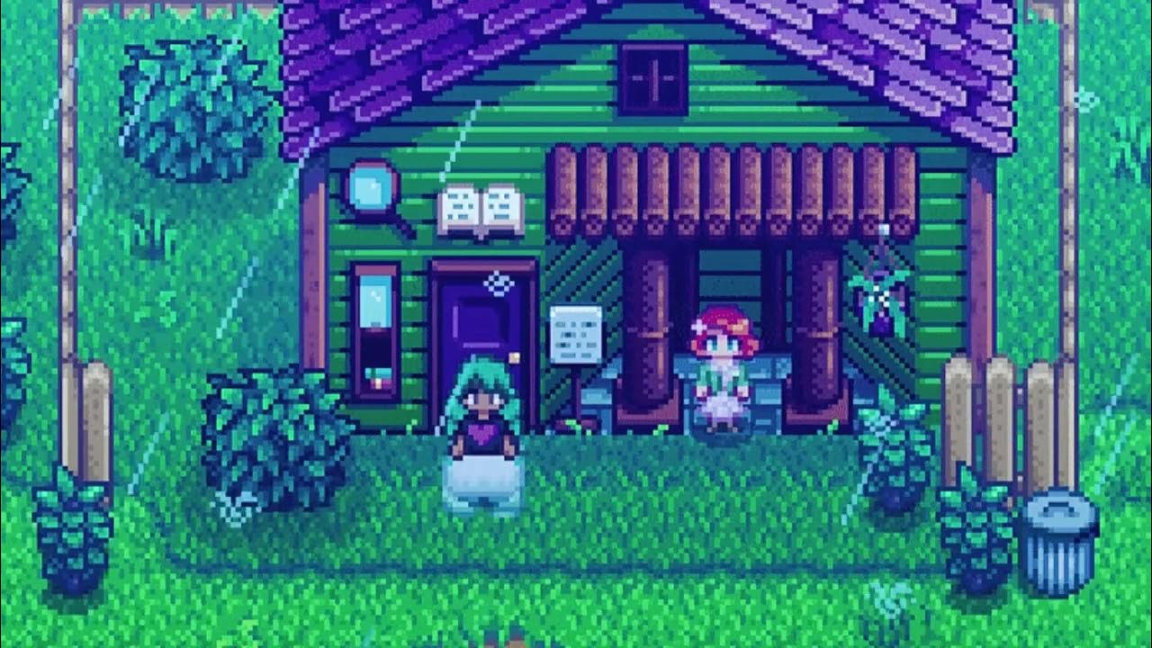 Nintendo relaxing music that calms your mind while it's raining to ...