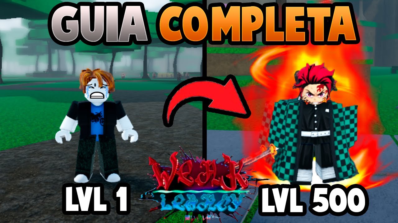 GUIA COMPLETA Para PRINCIPIANTES Y Como SUBIR DE NIVEL En Weak Legacy 2 ...