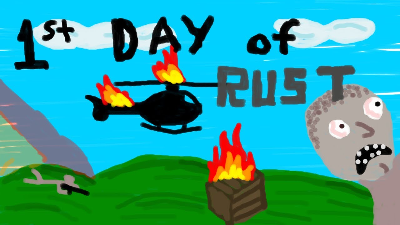 RUST Gameplay *SNIPERS EVERYWHERE* - YouTube