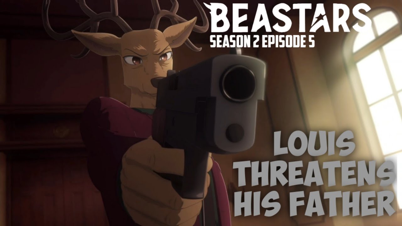 Louis Threatens his Father | BEASTARS Season 2 Episode 5 - YouTube