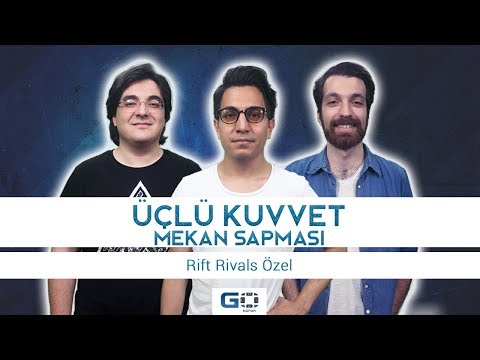 Rift Rivals Özel - Üçlü Kuvvet Mekan Sapması Sezon 1 Bölüm 19