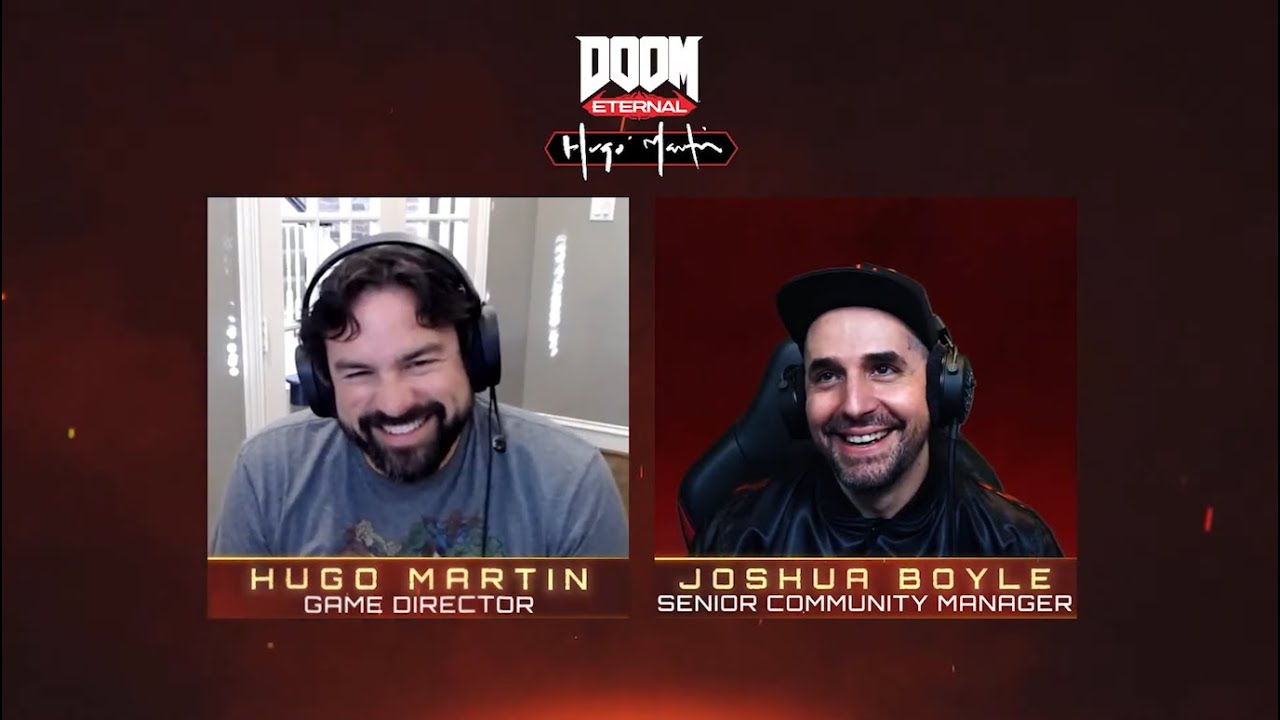 Best moments of Hugo & Josh! | best duo! DOOM Eternal #missingHugo ...
