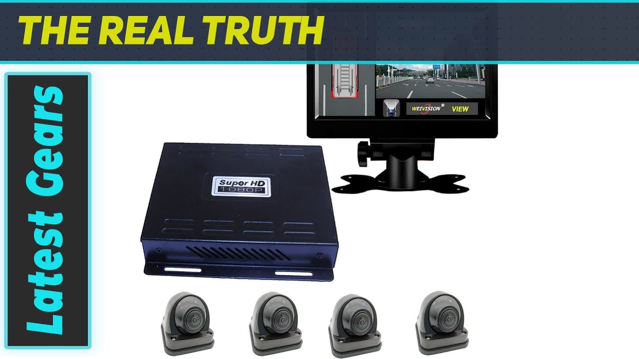 Weivision 360° Around View Camera System: Essential Safety Upgrade for ...