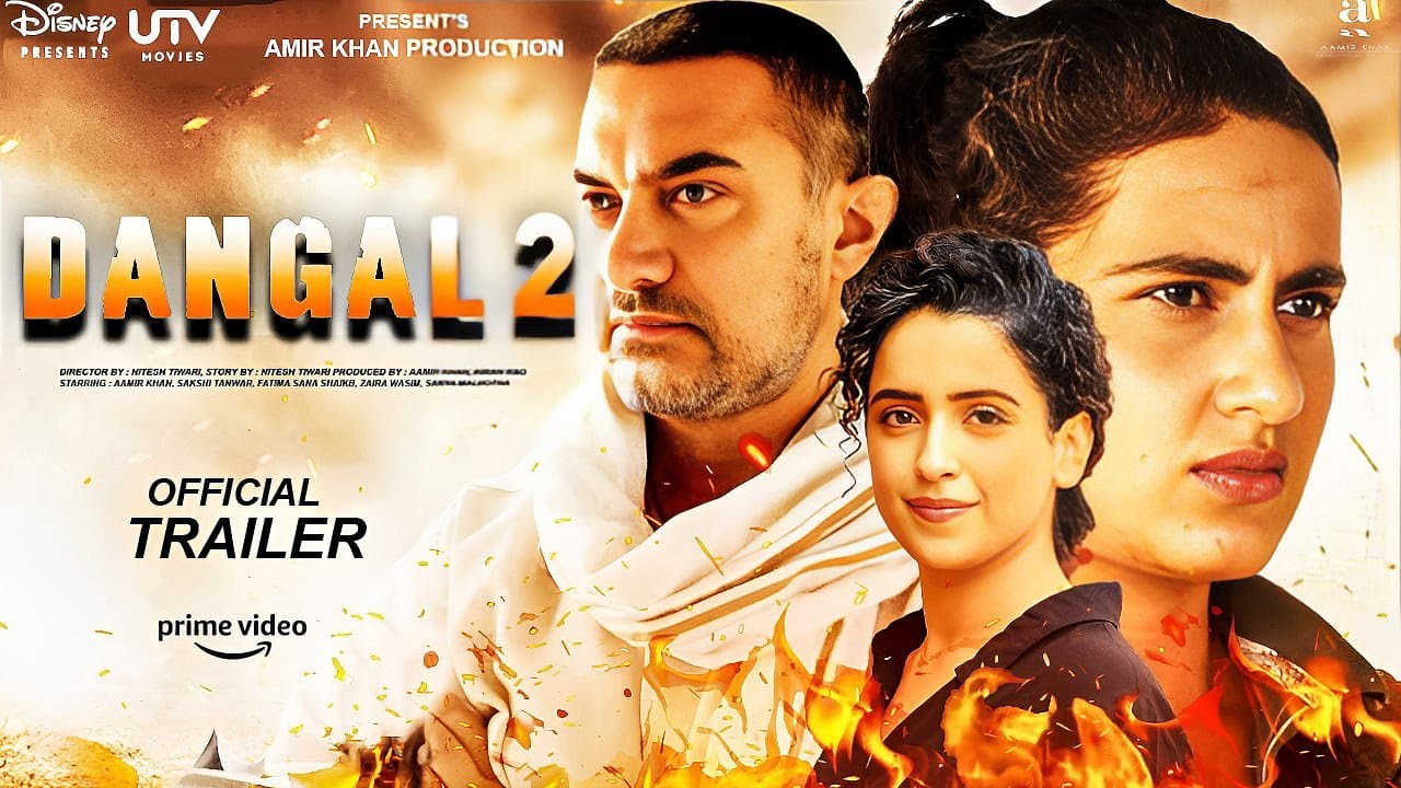 Dangal 2 | 21 Interesting Facts | Aamir Khan | Sonakshi | Zaira Wasim ...