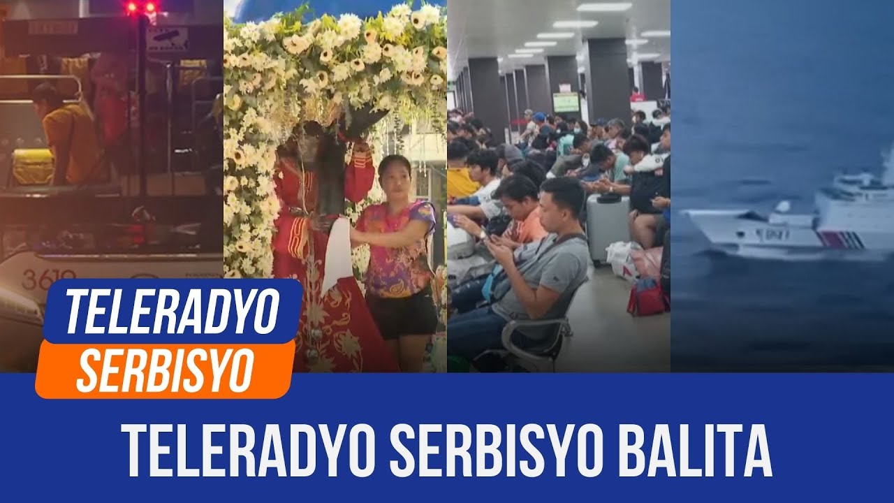 Teleradyo Serbisyo Balita | Teleradyo Serbisyo (03 January 2025) - YouTube