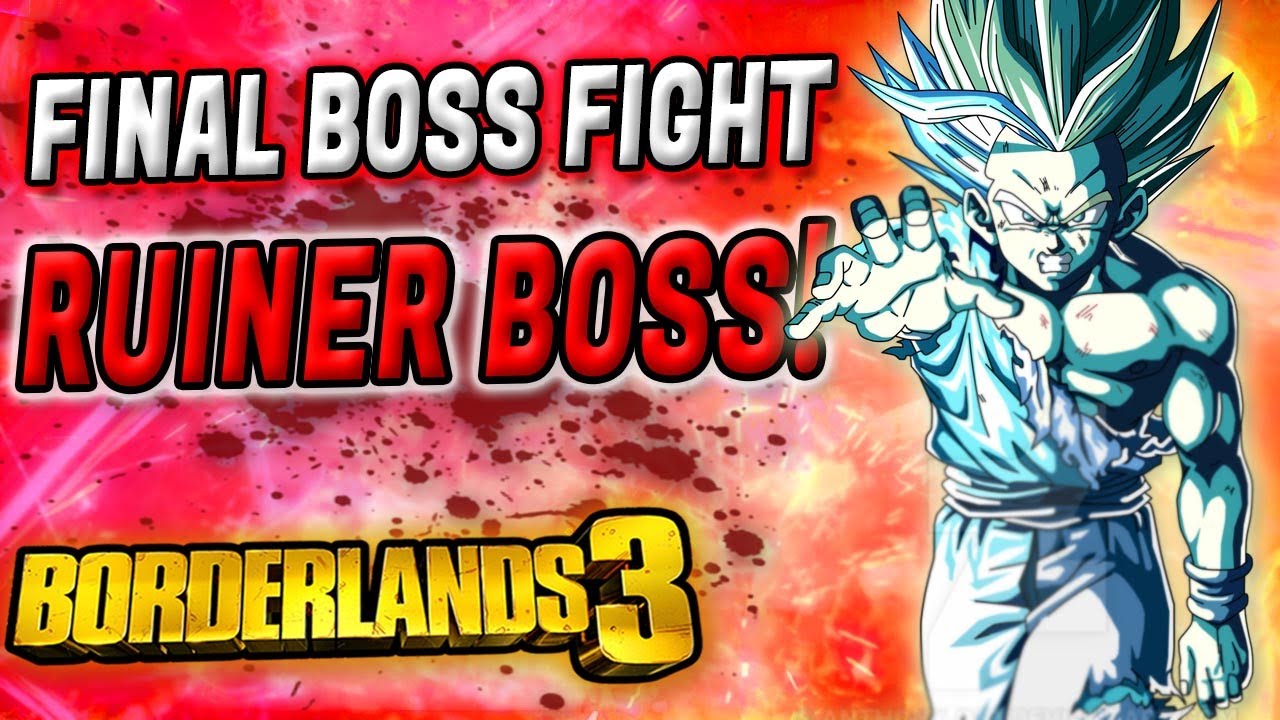 BOUNTY OF BLOOD FINAL BOSS! RUINER LIVE FIRST REACTIONS! Borderlands 3 ...