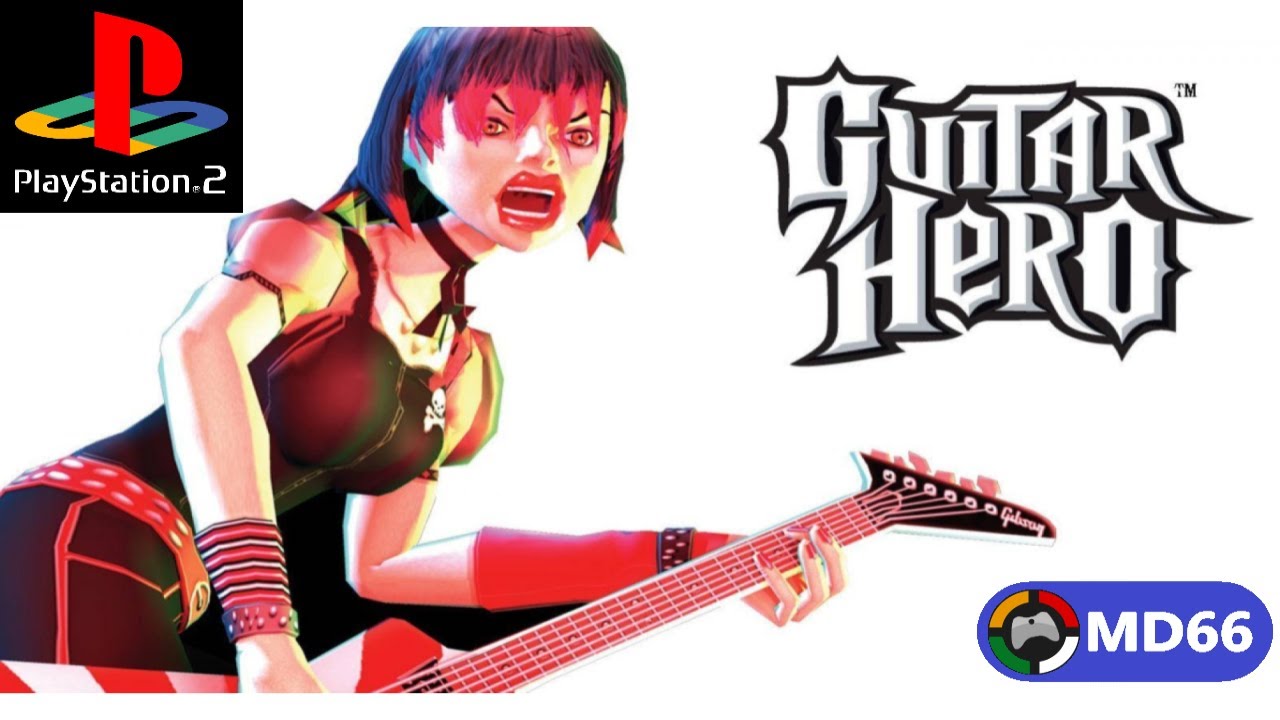 GUITAR HERO 1 - Gameplay Completa - PLAYSTATION 2 - YouTube
