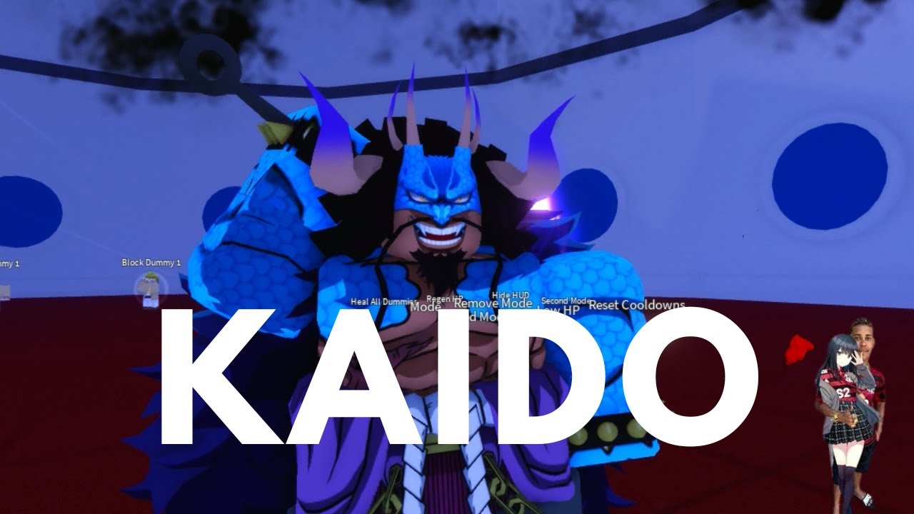Kaido Showcase + All Skins Anime Strike - YouTube