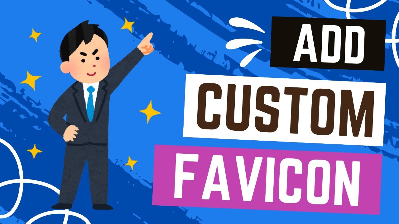 Adding a Custom Favicon in Wix - YouTube
