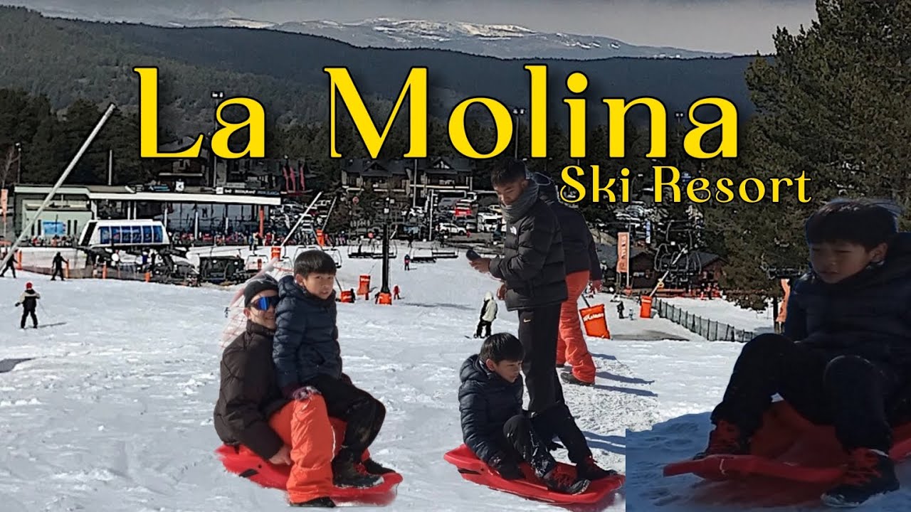 LA MOLINA SKI RESORT - YouTube