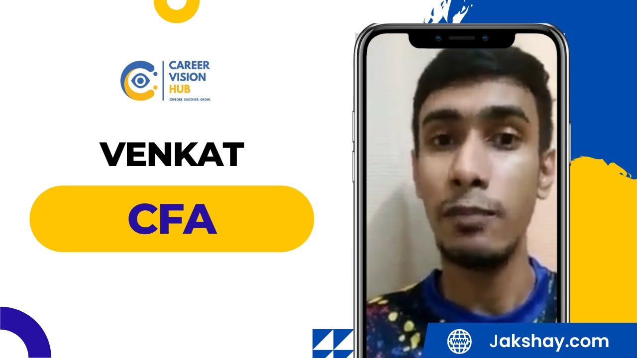 Venkat | Career Vision Hub | Akshay Jalan - YouTube