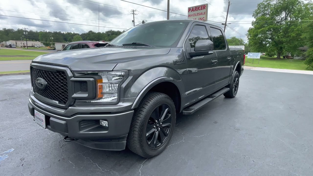 2020 Ford F-150 Lariat FX4 - YouTube