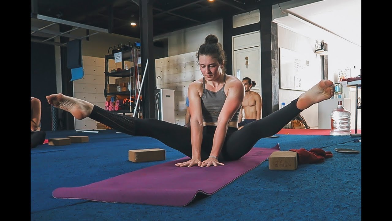 EPIC GYMNASTICS CONDITIONING TRAINING - YouTube