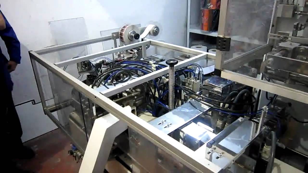 Block packer - YouTube